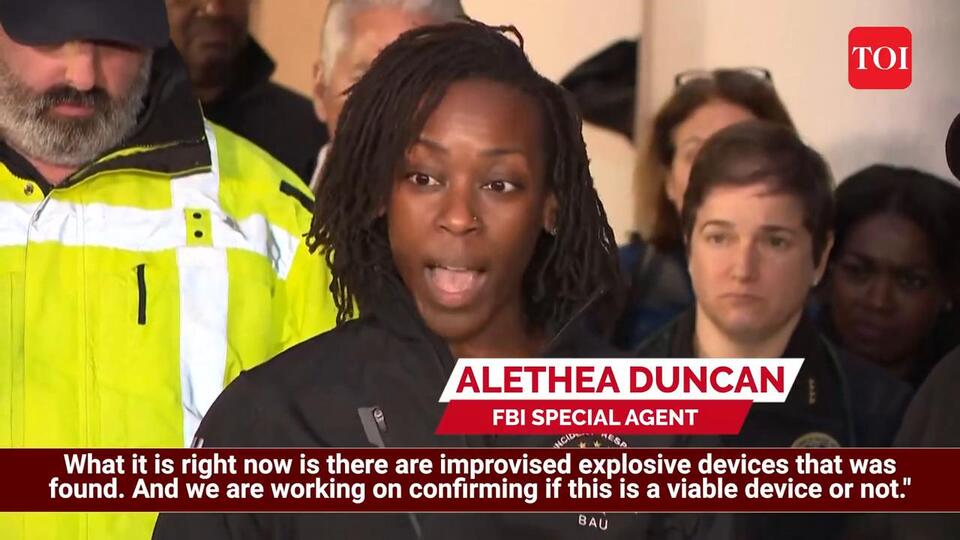 U.S. Under Attack: FBI's Huge Reveal; IED Found At New Orleans Attack ...