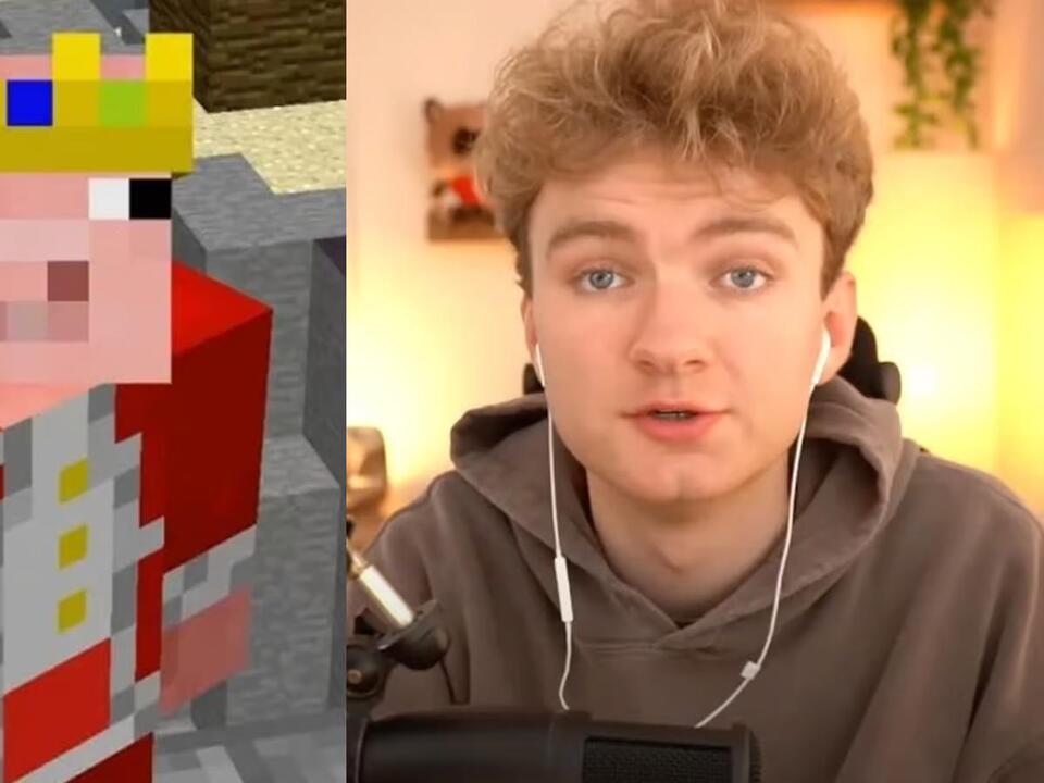 TommyInnit shares unreleased Technoblade Minecraft footage two years ...