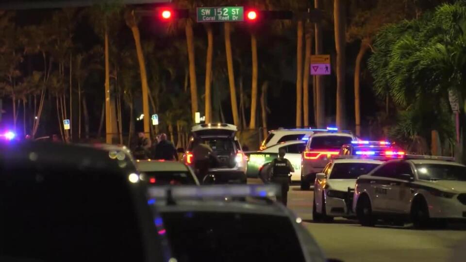 2 Miami-Dade police officers shot, suspect killed in shootout - NewsBreak