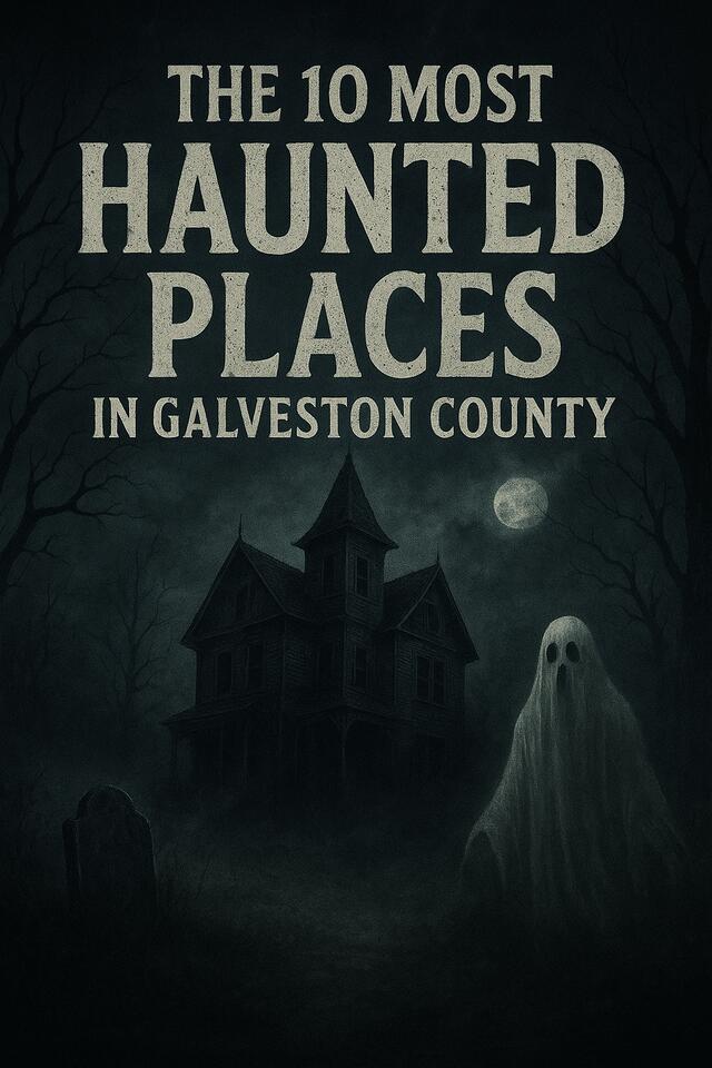 The 10 Most Haunted Places in Galveston County - NewsBreak