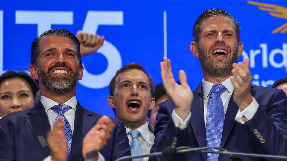 Trump’s Sons Cash In on Dad’s War With Mega Drone Deal - NewsBreak