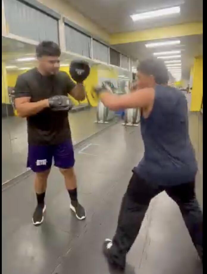 Steven Pichardo’s professional boxing and coaching career - NewsBreak