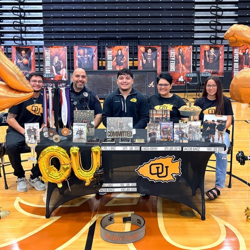 Today is #NationalSigningDay, and this morning we celebrated our Alvin ...