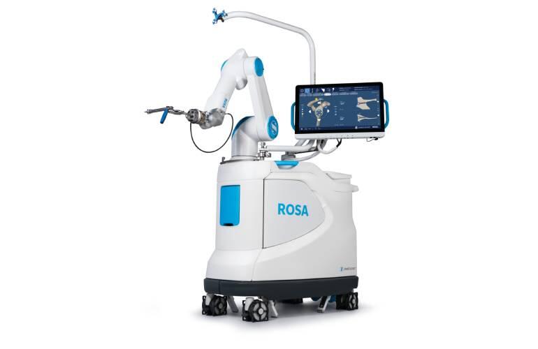 Zimmer Biomet gets expanded FDA nod for Rosa robotic shoulder system ...