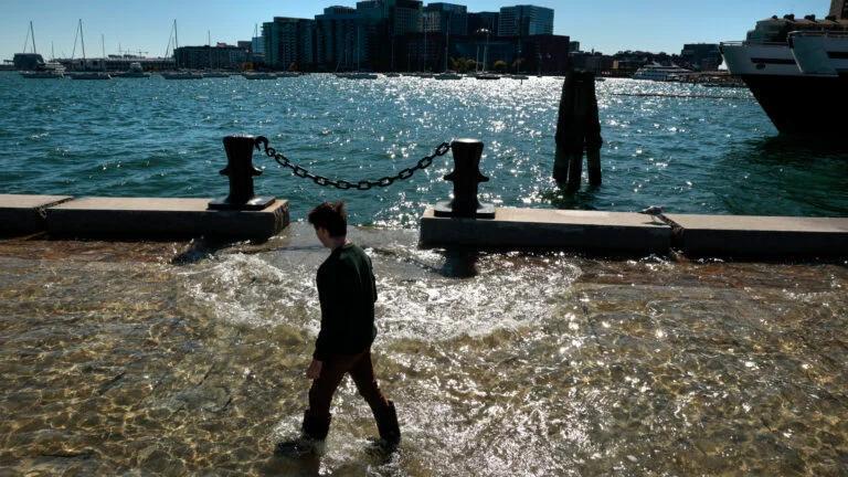 Watch out for the ‘wicked high’ king tides this week at Boston Harbor ...