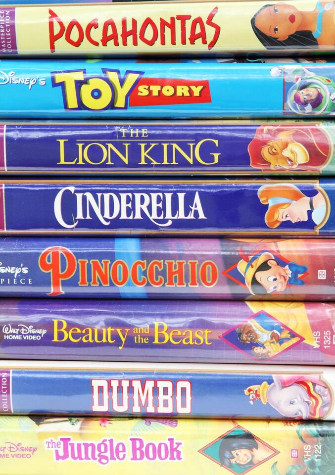 Experts reveal the ‘sweet spot’ for the most valuable Disney VHS tapes ...