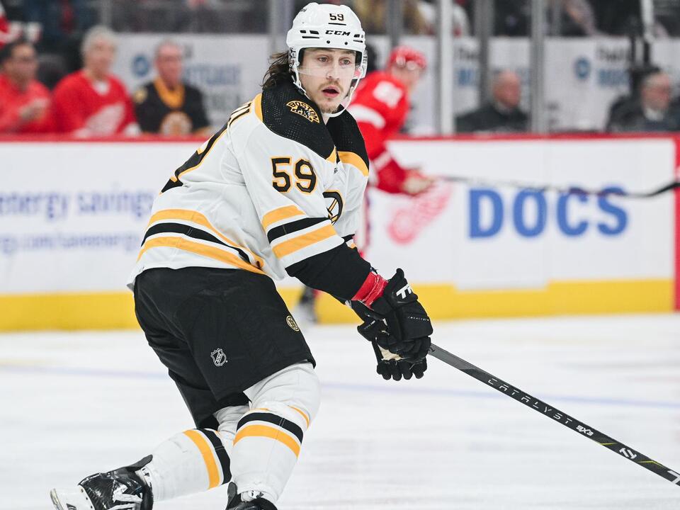 Watch Bruins’ Tyler Bertuzzi Score Garbage Goal On Man Advantage