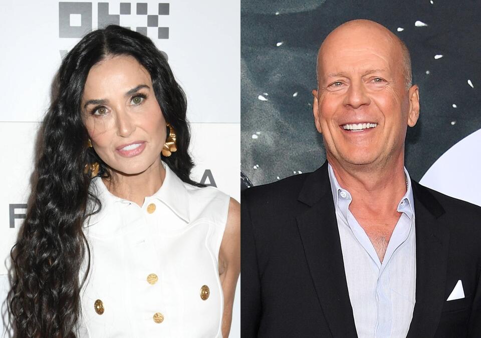 Demi Moore Shares Emotional Tribute to ‘Our Favorite Girl Dad’ Bruce ...
