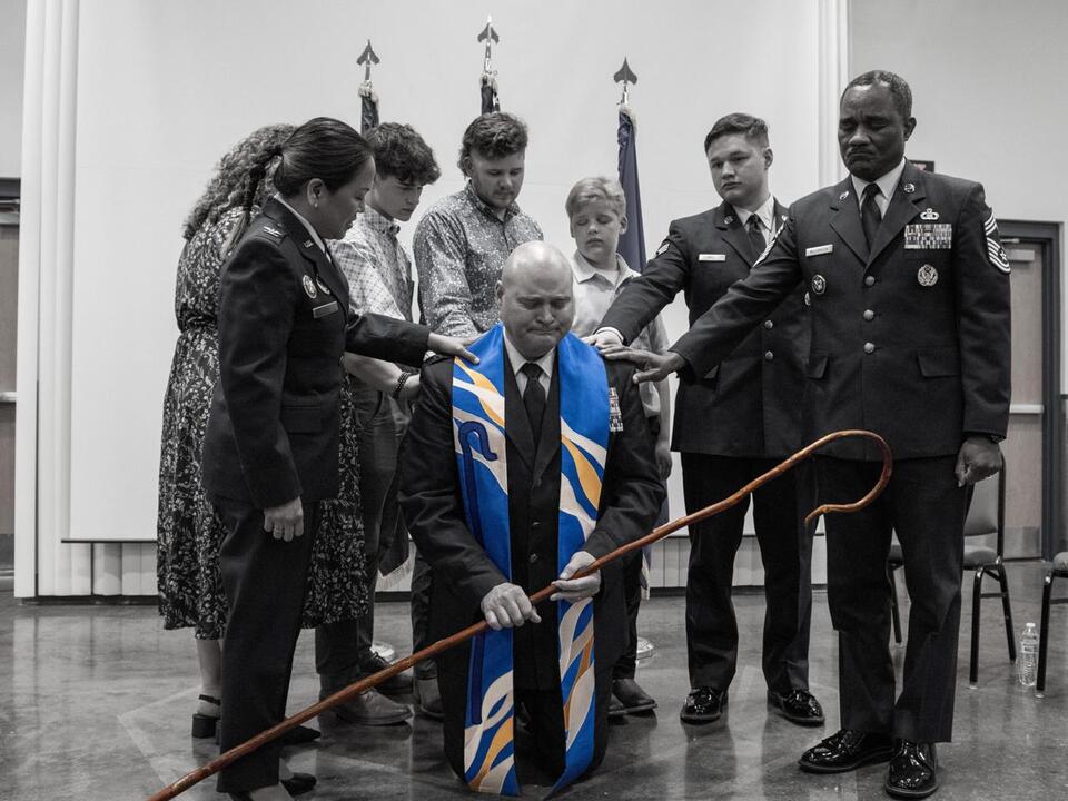 BLEND OF BOTH: Rev. Dr. Jonathan Bell Shares Journey to Colonel ...