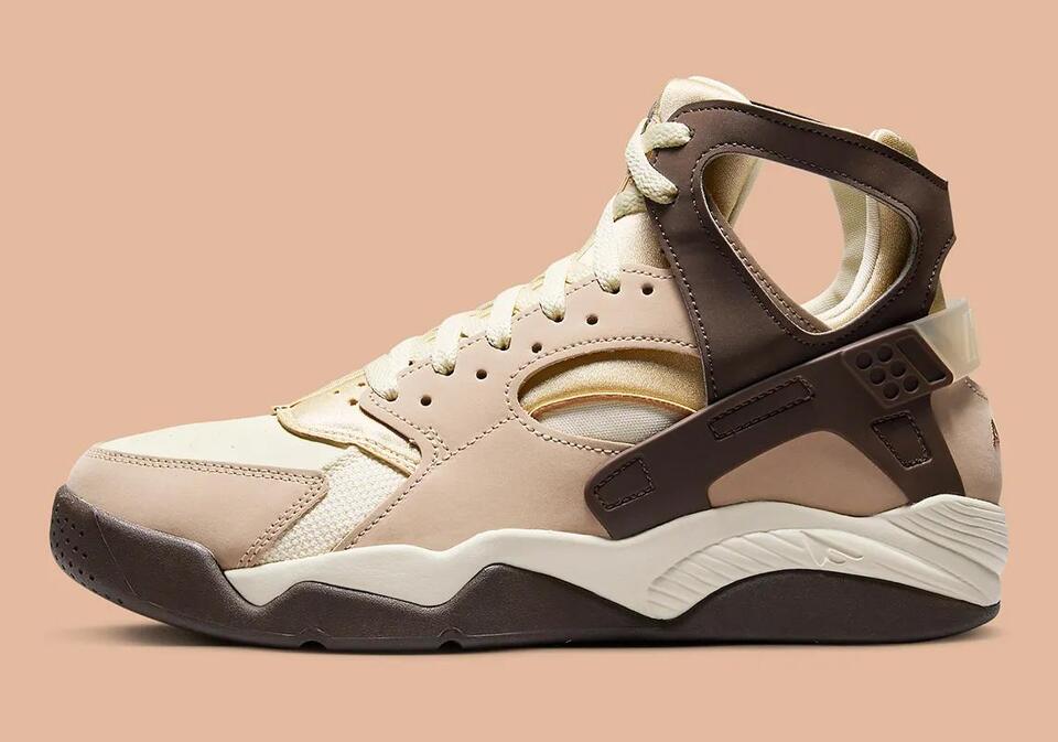 The Nike Air Flight Huarache Gets Recruited For The “Baroque Brown ...