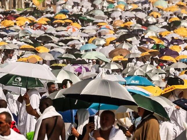 More than 1,300 people died during Hajj, many of them after walking in the scorching heat