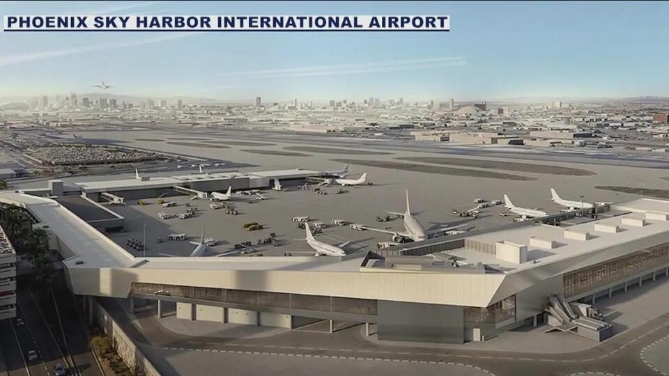 Sky Harbor Airport construction to cause traffic closures, delays ...