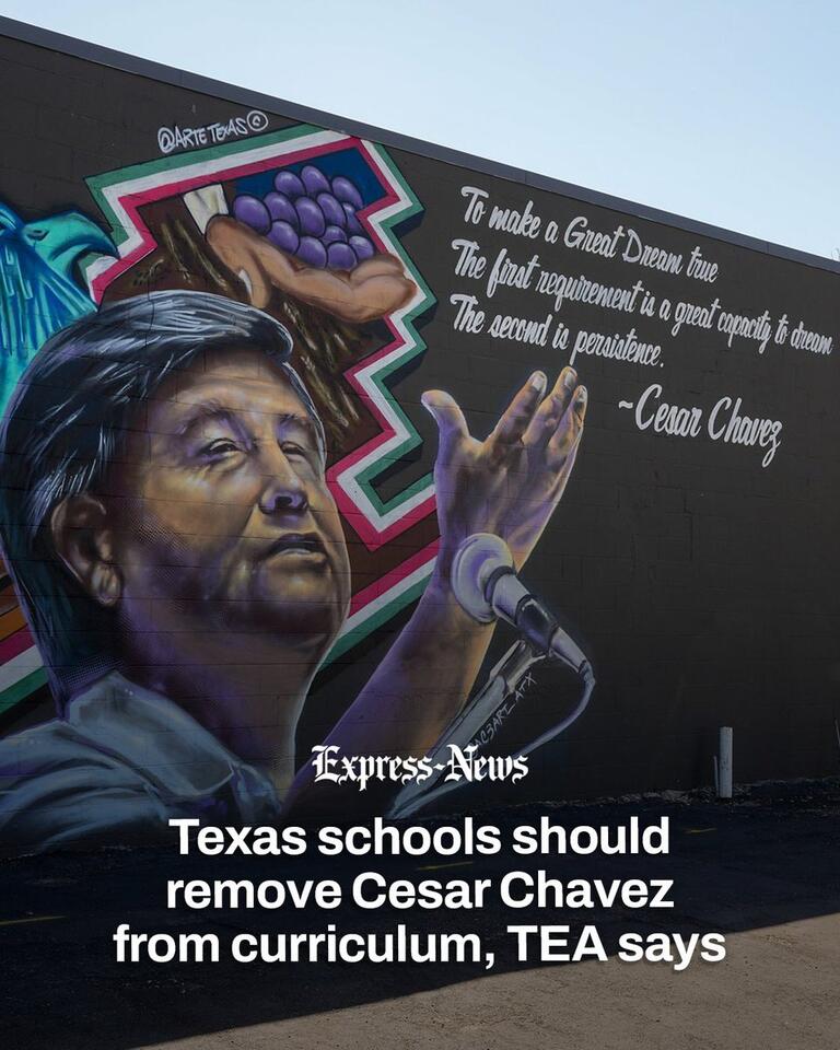 Texas to Stop Observing Cesar Chavez Day - NewsBreak