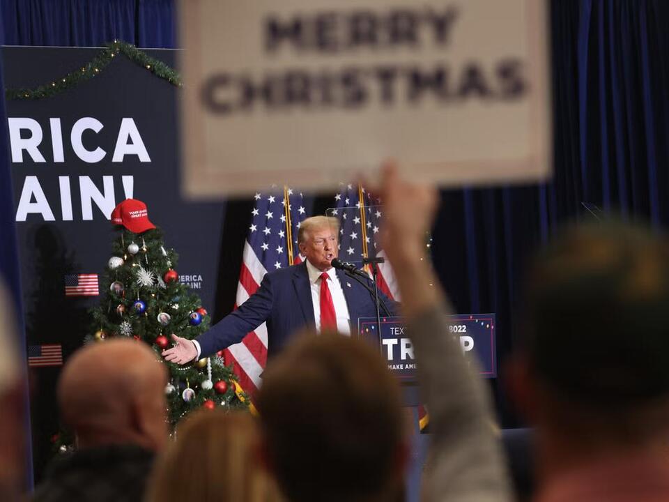 Voices: Trump’s fate will be decided at the ballot box – not in court