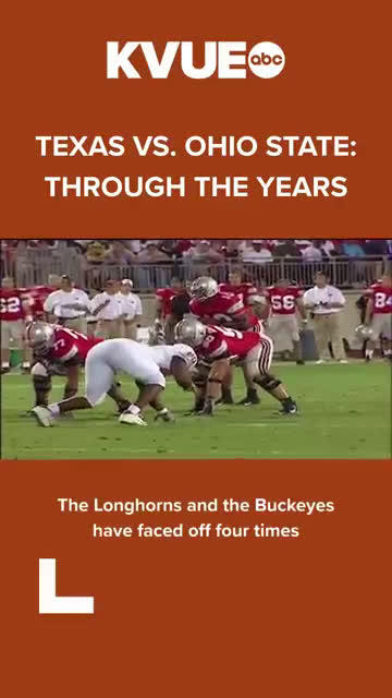 Texas vs. Ohio State: Through the years - NewsBreak