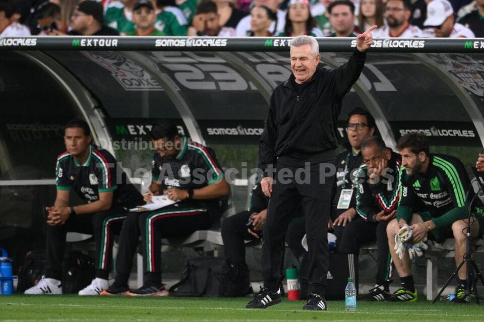 Aguirre puts faith in a new generation as Mexico seeks World Cup ...