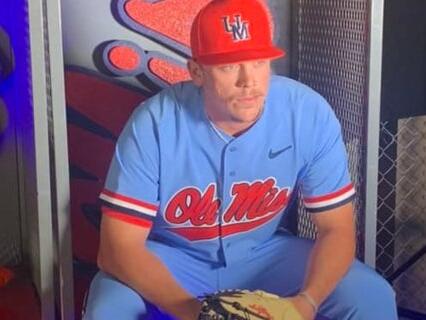 BYU transfer catcher Collin Reuter commits to Ole Miss, returns closer ...