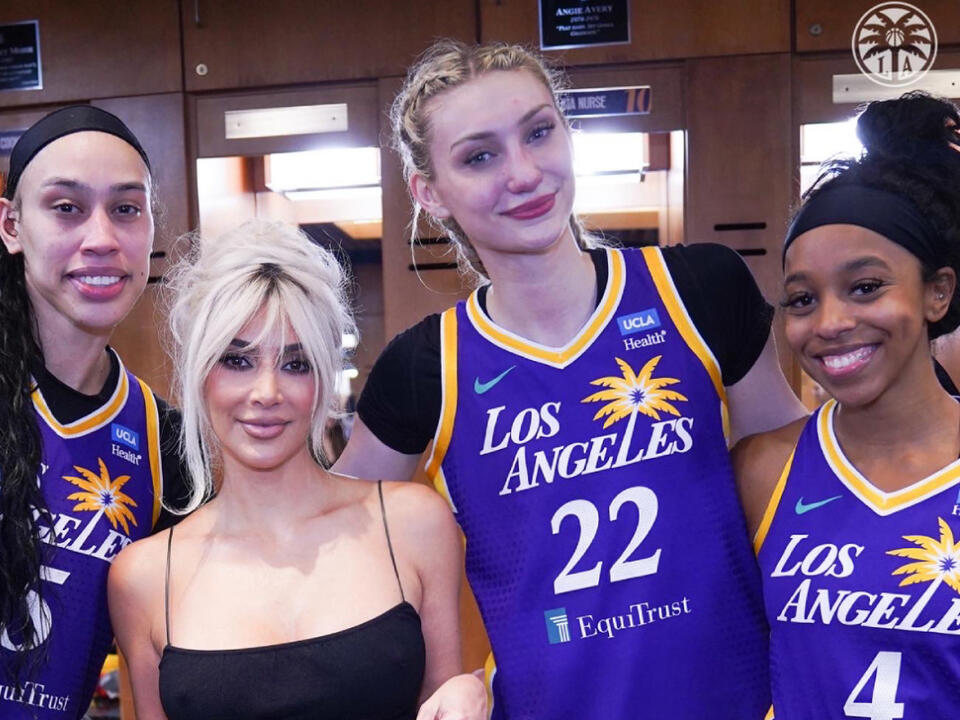 Cameron Brink's Classy Postgame Gesture to Kim Kardashian Goes Viral ...