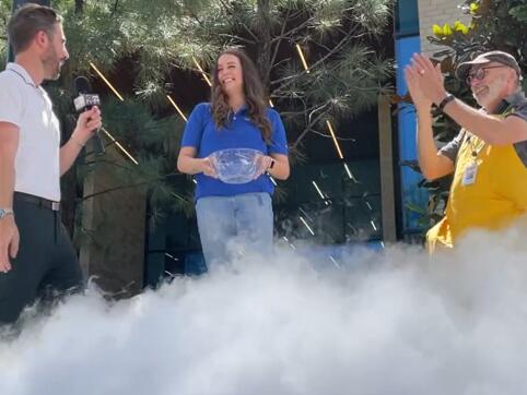 Weather Experiment Wednesday: An explosive way to cool off!