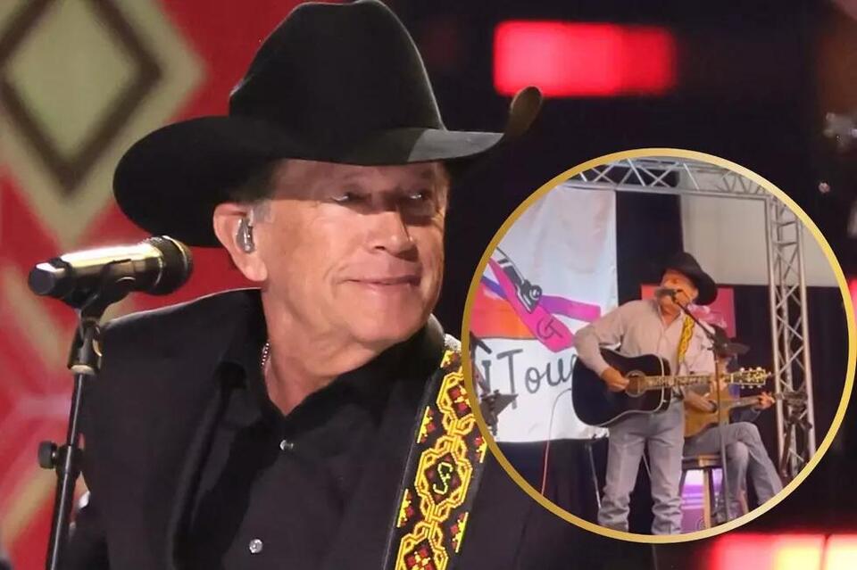 George Strait Surprises a Small Crowd During Colorado Charity Benefit ...