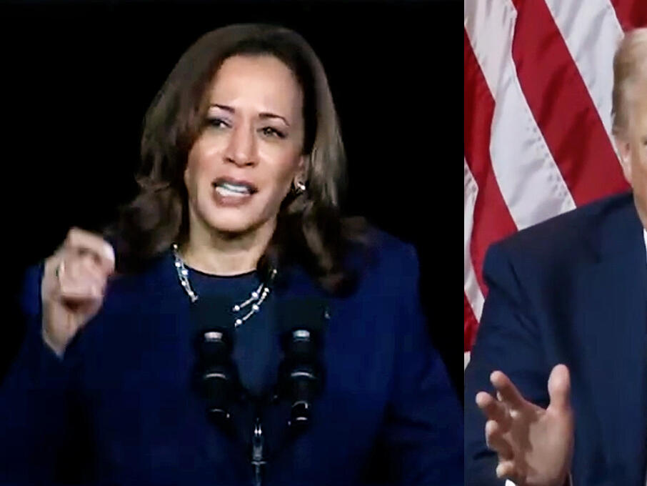Kamala Harris Actually Does Have Bigger Rally Crowds Despite Trump ...