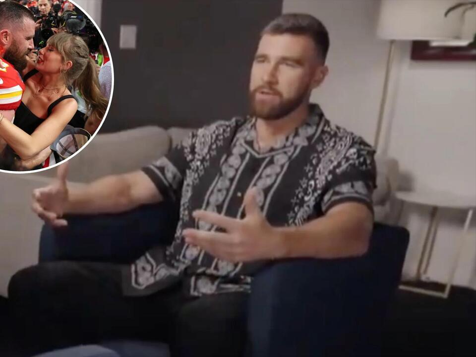 How Travis Kelce is staying ‘very grounded’ as Taylor Swift romance ...