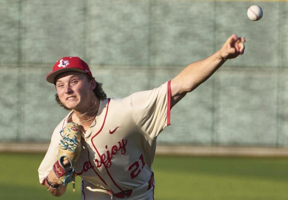 Lovejoy, McKinney North, Celina, Prosper ISD baseball stars earn all ...