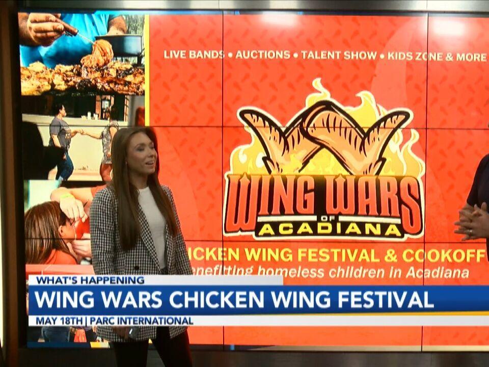 Mark Your Calendar! Wing Wars Chicken Wing Festival is Back For a Third ...