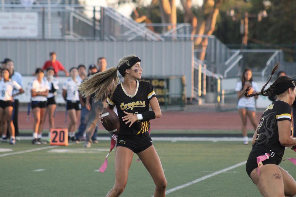 VHS flag football beats the BHS 41-0 - NewsBreak