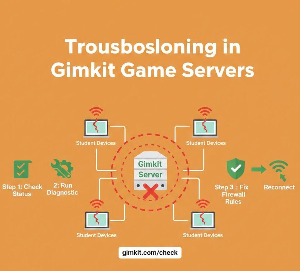 Troubleshooting in Gimkit Game Servers - NewsBreak