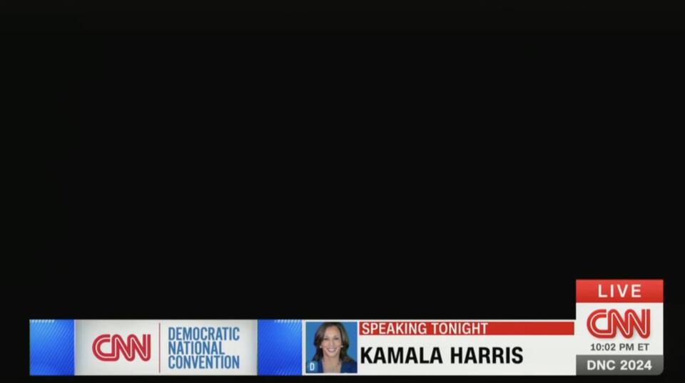 CNN Goes Dark During Democratic National Convention - NewsBreak
