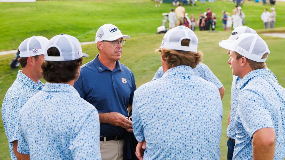 Auburn men’s golf announces 2025-26 schedule - NewsBreak