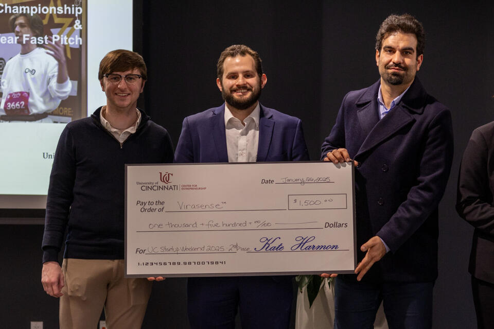 UC hosts Startup Weekend 2025: highlighting student innovations - NewsBreak