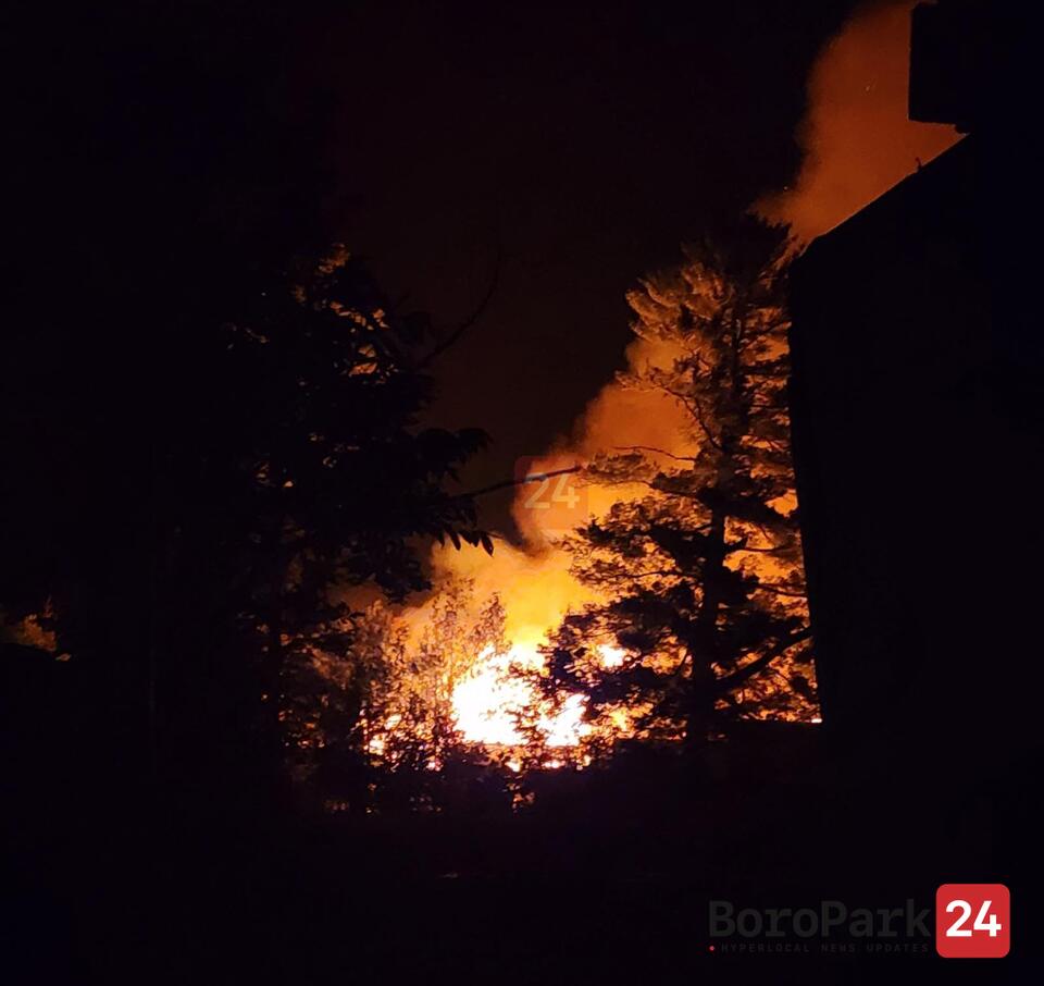 Pines Resort Hotel Destroyed by Massive Fire - NewsBreak