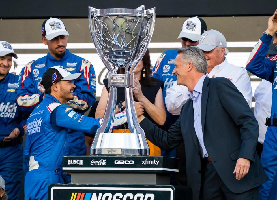 Hendrick Motorsports’ Respectful Steve Phelps Send-Off Triggers Brutal ...