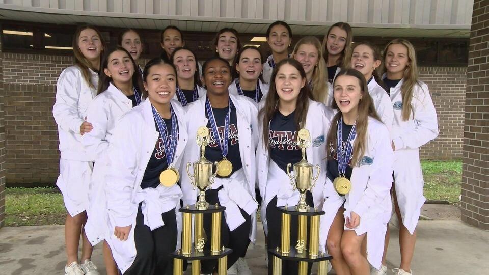 STM Sparklers return to Lafayette after winning double national ...