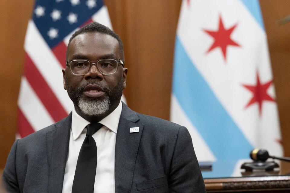 Mayor Brandon Johnson defends record at 3-year mark - NewsBreak