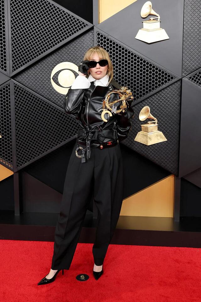Miley Cyrus Wore Celine To The 2026 Grammy Awards - NewsBreak