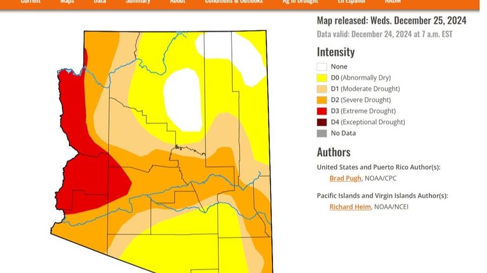 Tracking Arizona’s Winter: Snow updates, temperature trends, and ...