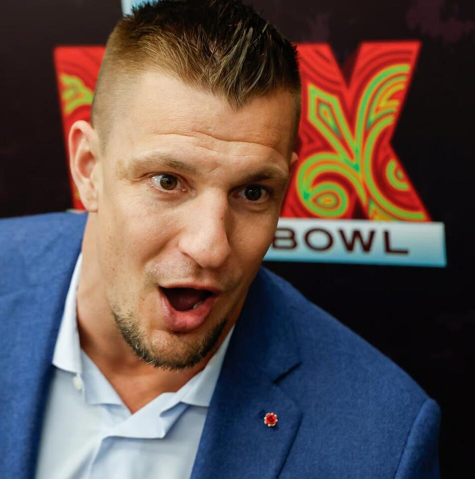 Rob Gronkowski Addresses Rumor That He’s Never Spent a Single Dollar of ...