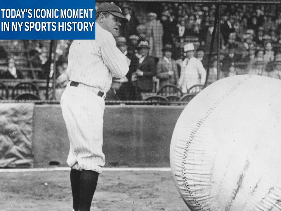 Today’s Iconic Moment in NY Sports History: Babe Ruth becomes the first ...