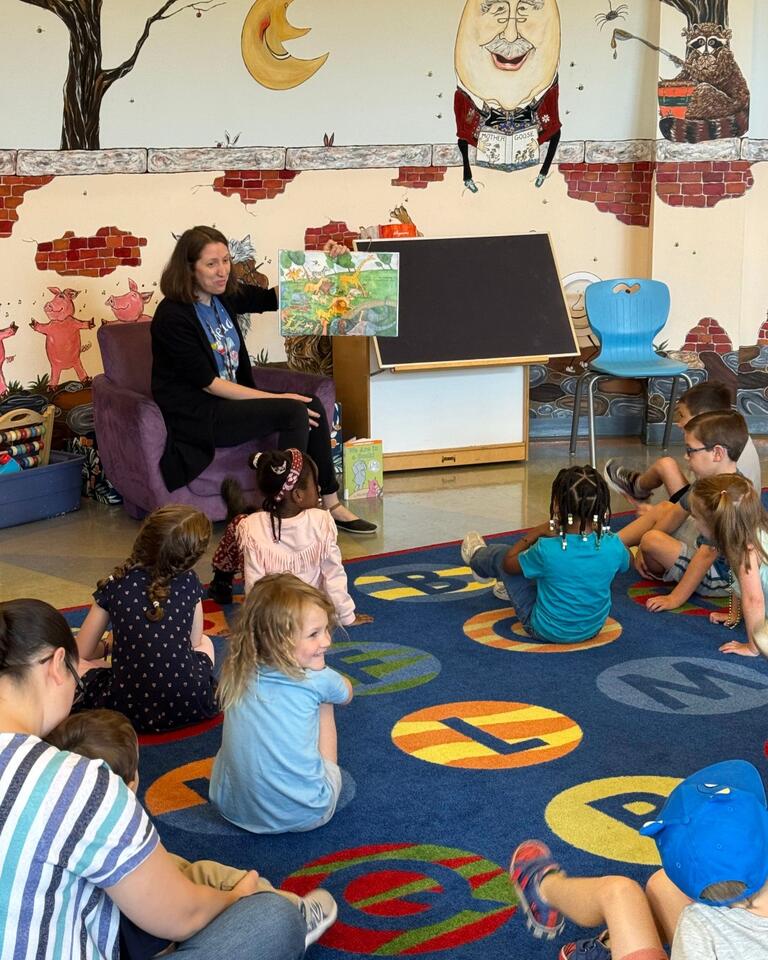 National program promotes literacy in children - NewsBreak
