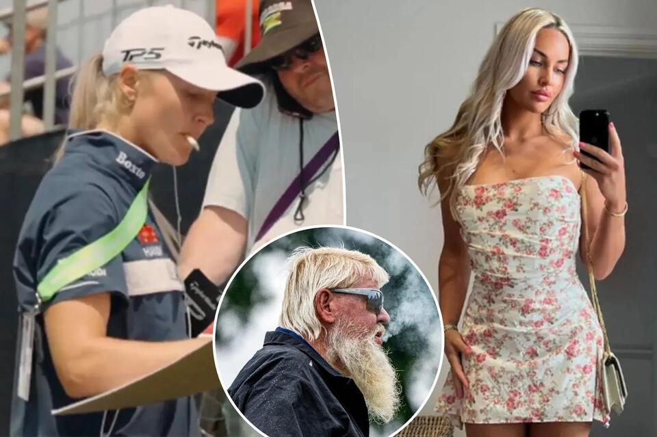 Meet Charley Hull, the cigarette-smoking golfer who went viral at U.S ...