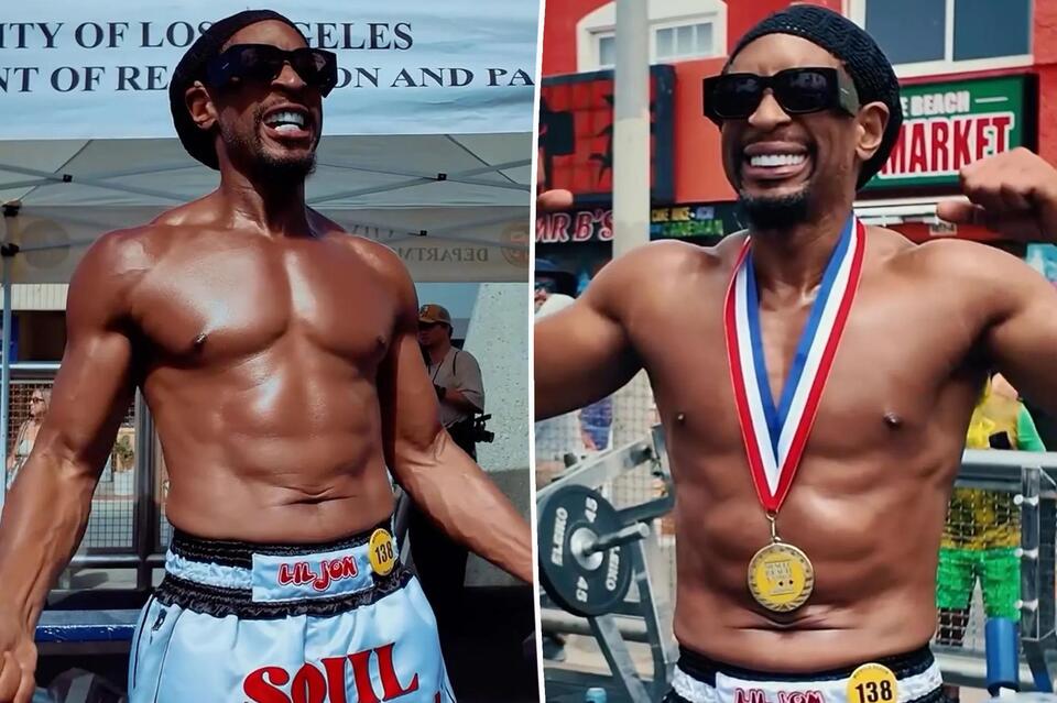 Rapper Lil Jon, 54, looks unrecognizable as he flaunts fit physique at ...