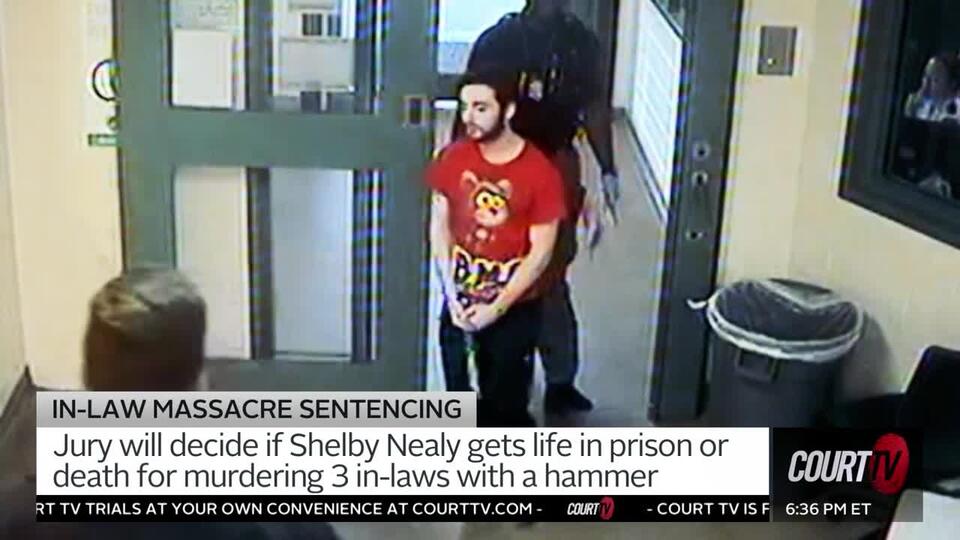Shelby Nealy Faces Sentencing for Killing Ex-Wife’s Family - NewsBreak