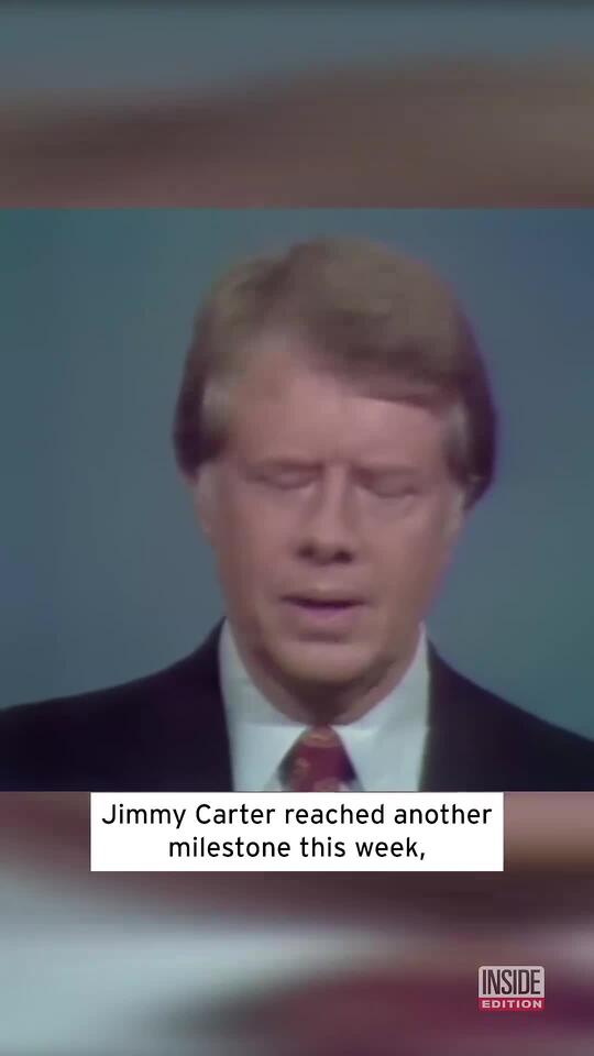 Jimmy Carter Is 100 Years Old - NewsBreak