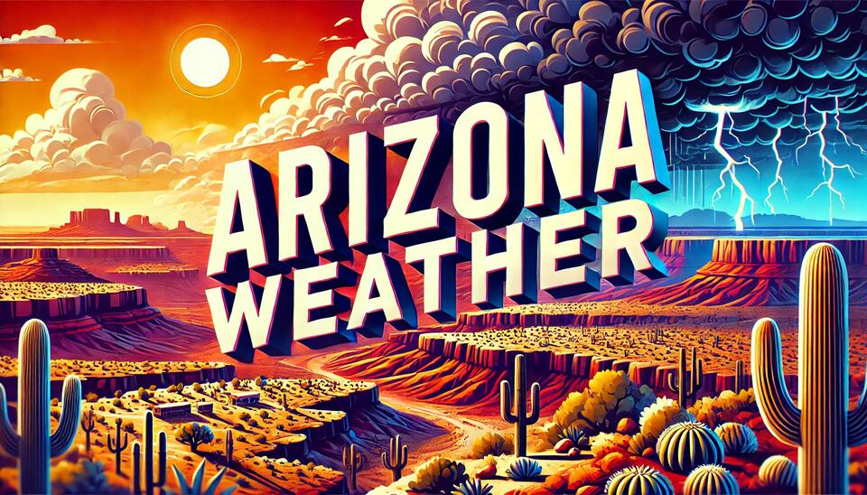 Arizona Weather Alert Today: Phoenix Heats Up Near 80 Degrees as ...