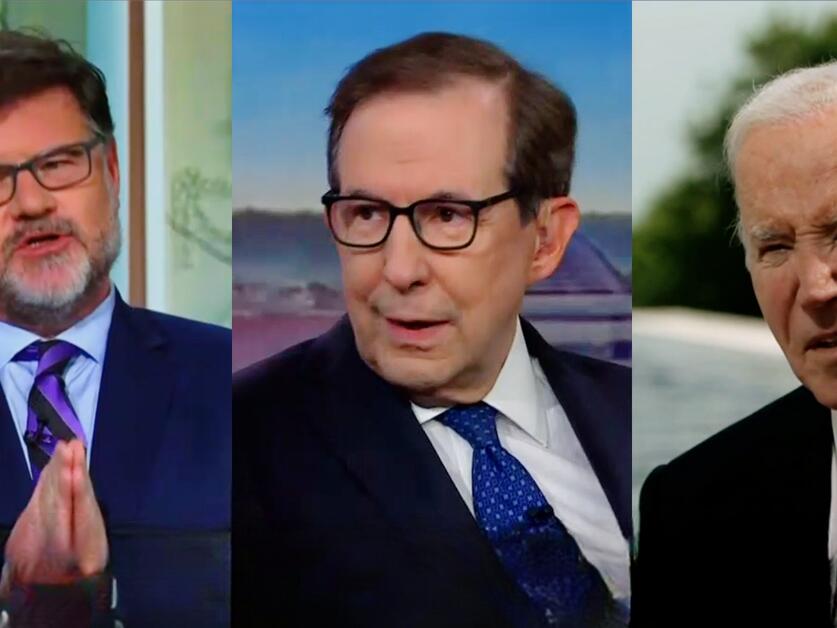 CNN Commentator Tells Chris Wallace Biden Will Definitely Pardon Hunter ...