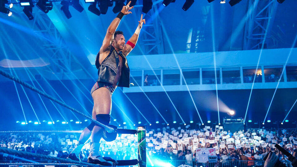 WWE star LA Knight to receive Key to the City of his hometown - NewsBreak