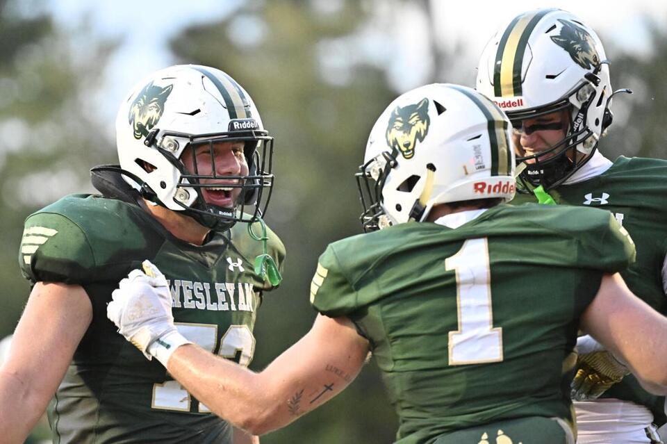 North Carolina Commit Eli Rickell Grows into Football Force at Wesleyan ...